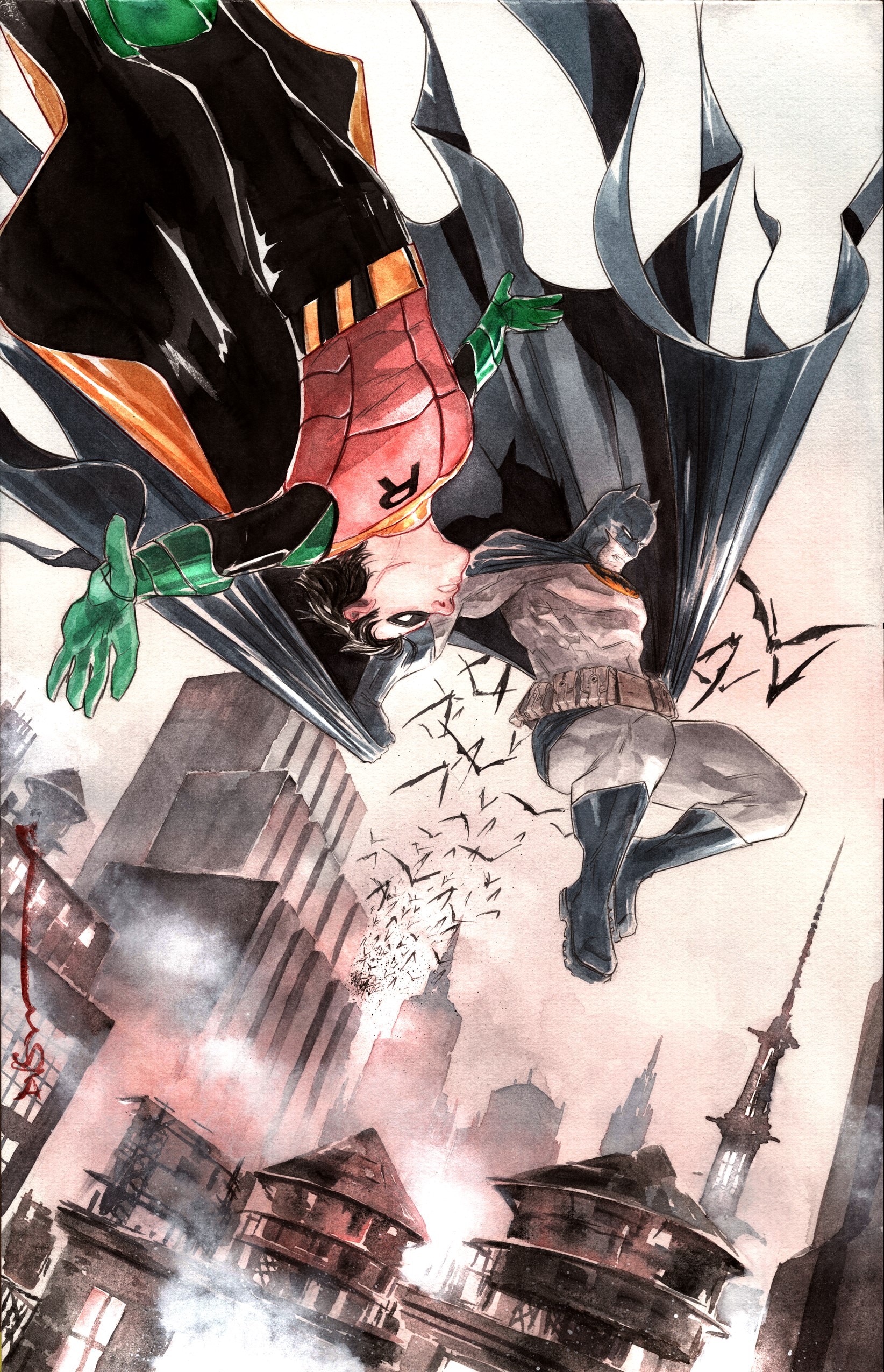 Robin & Batman: Jason Todd – A New Three-Issue Miniseries Spotlighting the Early Days of a Very ...